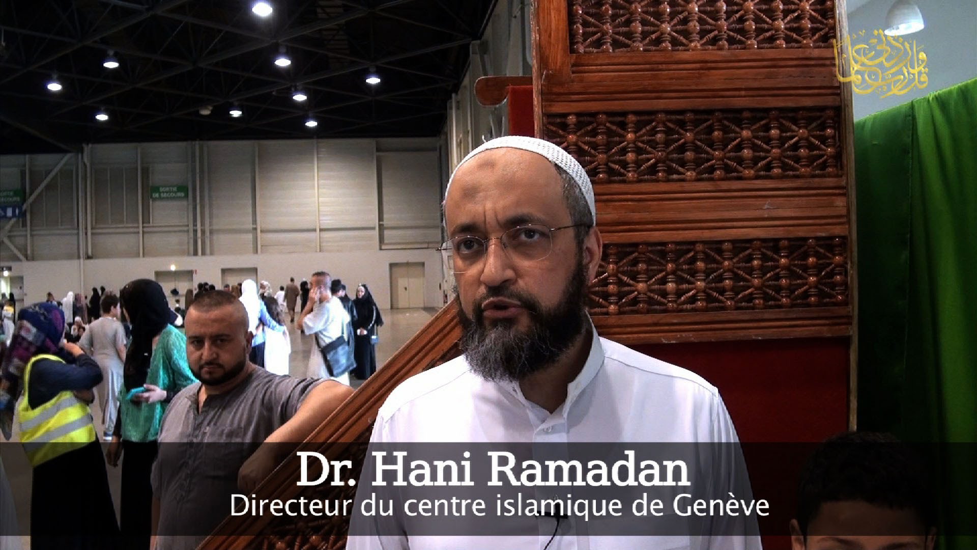 Défenseur de la lapidation, Hani Ramadan intervient dans une école à ...