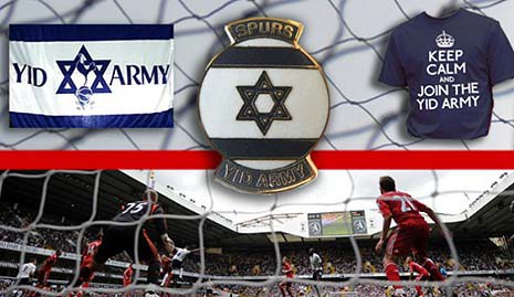 Tottenham considéré comme un club de foot juif - medias-presse.info