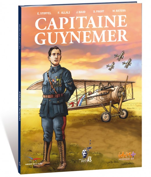 BD - Capitaine Guynemer - medias-presse.info