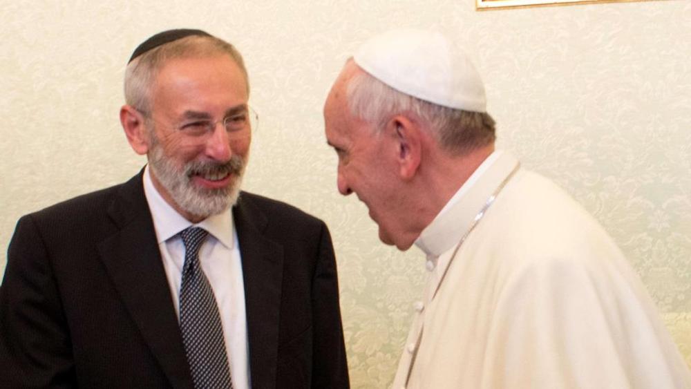 Le pape François reçoit les rabbins : c'est « un moment fécond de ...