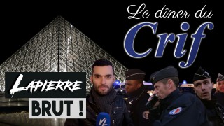 Vincent Lapierre s'invite au dîner du CRIF : le reportage - medias ...