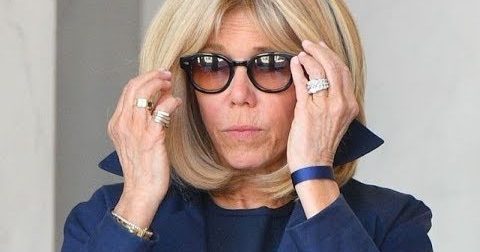 Détournement de pièces jaunes par Brigitte Macron