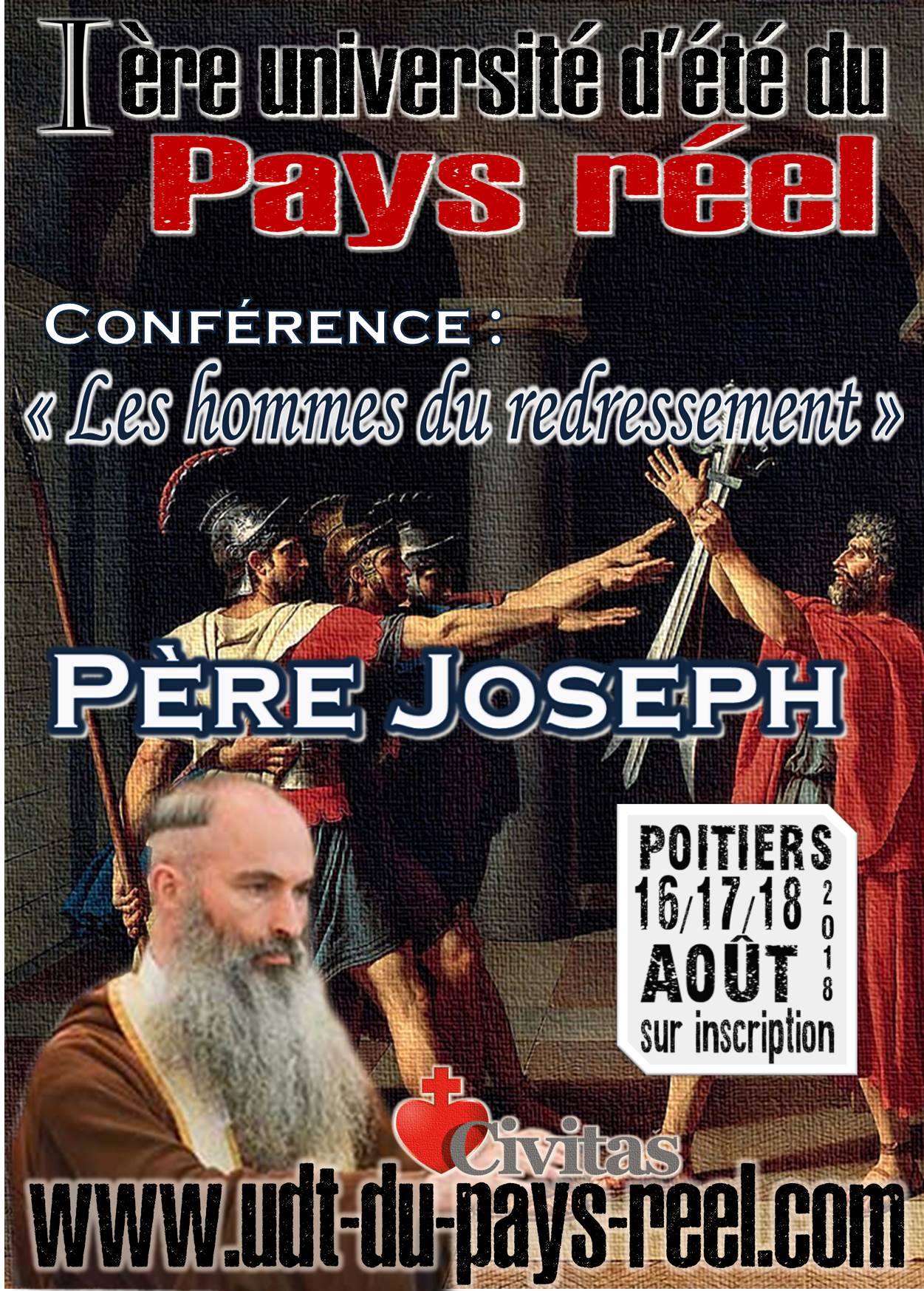 Retrouvez le Père Joseph à l'université d'été de Civitas - medias ...