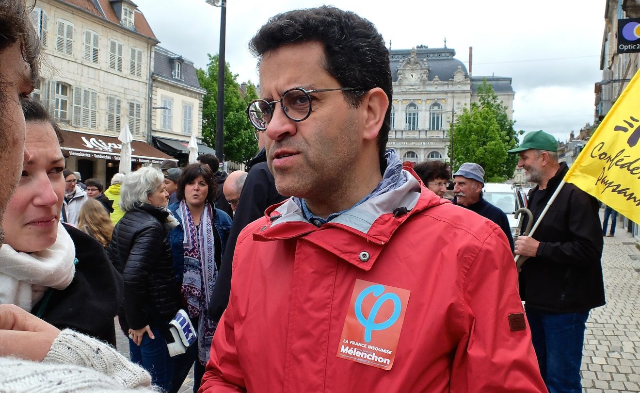 La liste de Mélenchon aux européennes, une affaire de famille ...