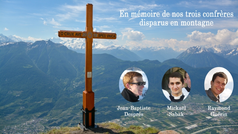 Des séminaristes érigent une Croix au sommet de la Grand-Garde en ...