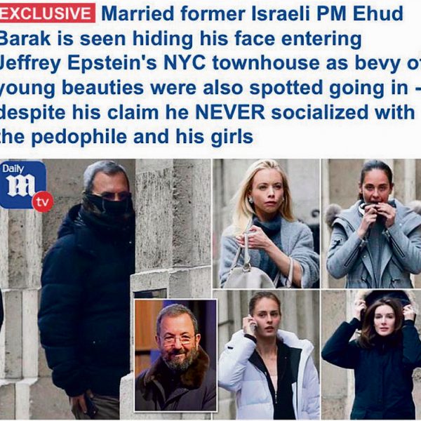 Epstein et Ehud Barak : enquête médias | MPI