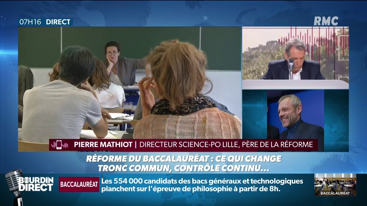 Bac et contrôle continu : le pourquoi du comment - medias-presse.info