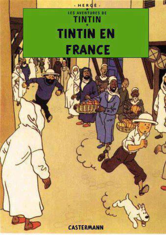 Le jour viendra, l'album pastiche des aventures de Tintin qui agace les ...