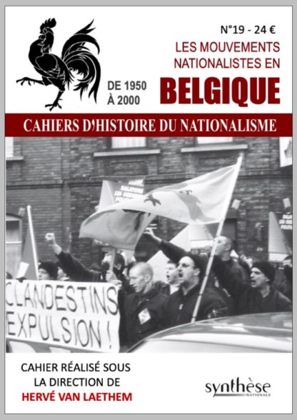Les mouvements nationalistes en Belgique de 1950 à 2000 (Hervé Van ...