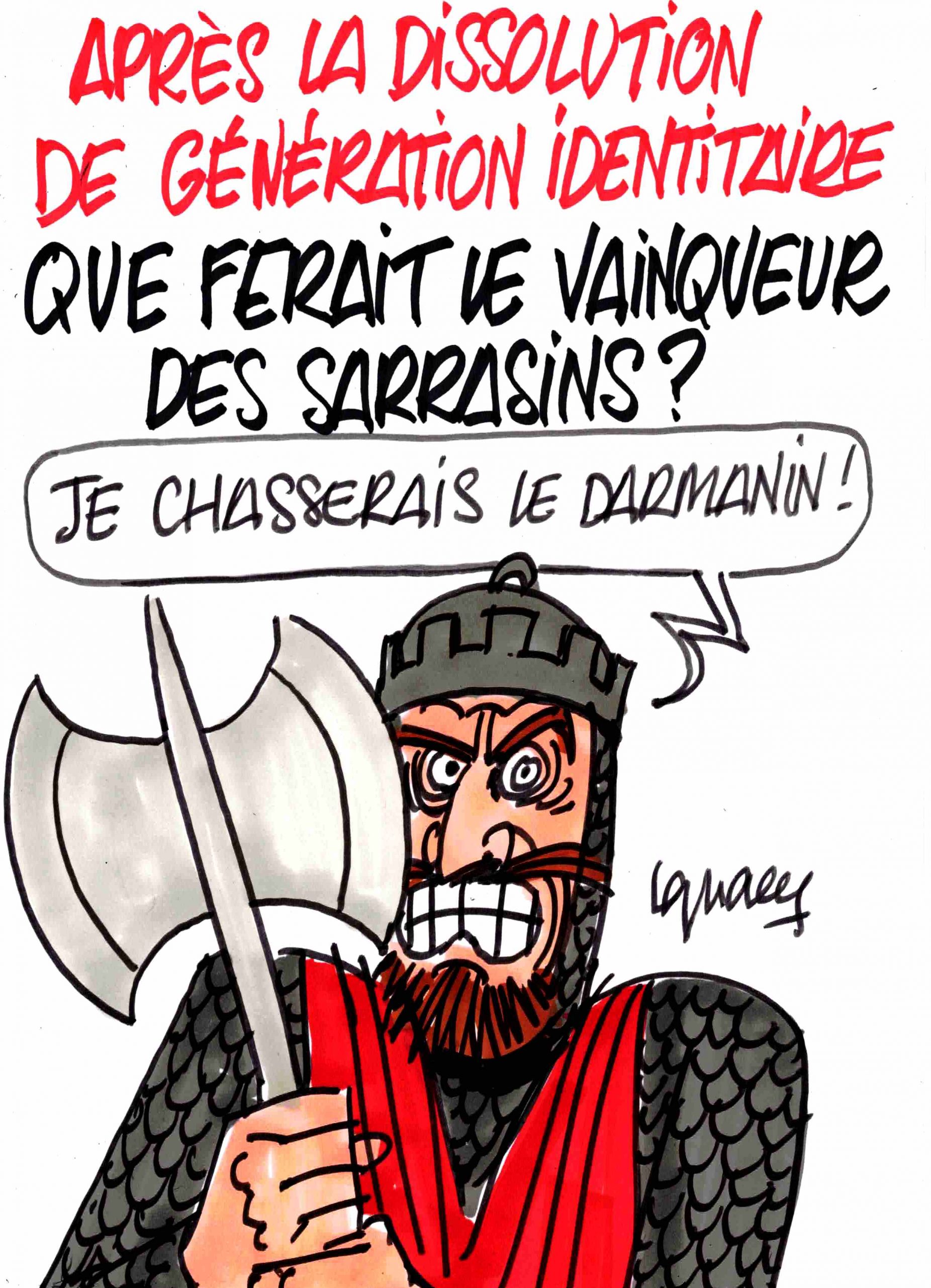 Ignace - Dissolution de Génération identitaire - medias-presse.info