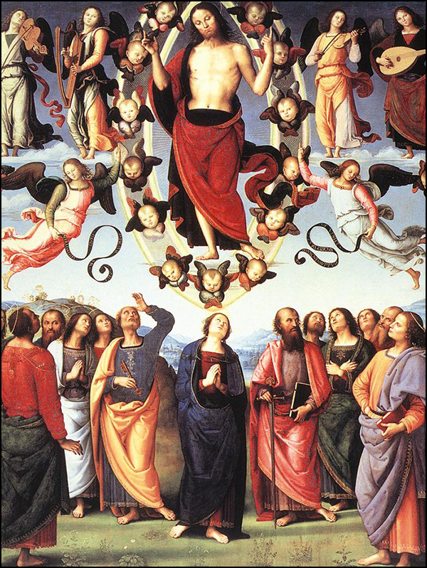 Dimanche 16 mai - Dimanche après l’Ascension - Saint Ubald, Evêque et ...