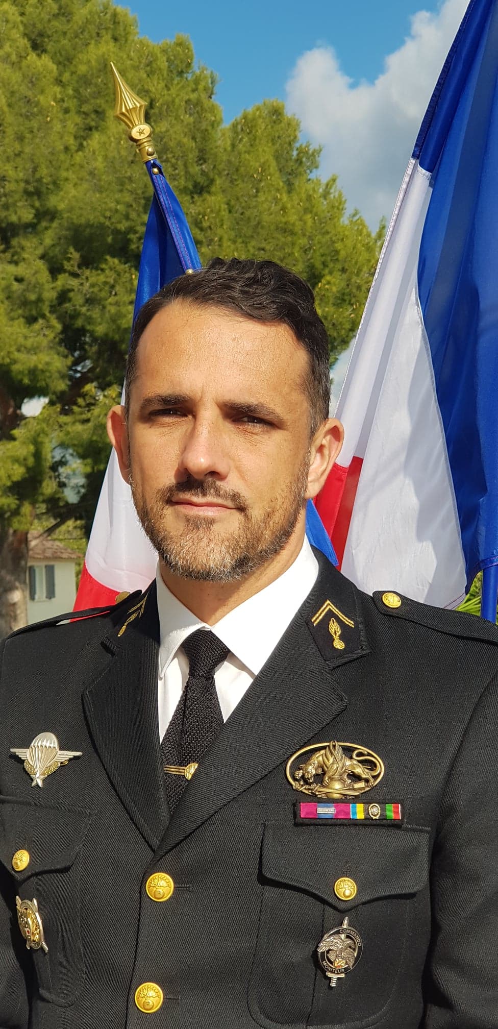 Capitaine Juving-Brunet : "Le peuple s'est réveillé. Nous ne pouvons ...