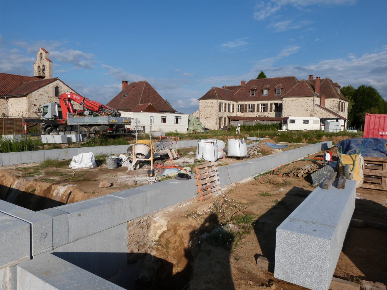 Monastère Notre-Dame de Toute Confiance - Cahier de chantier n°8 ...