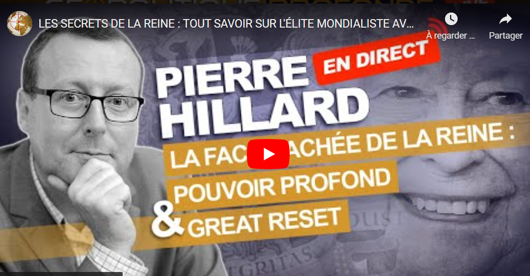 Pierre Hillard dévoile la face cachée d'Elisabeth II et de la famille ...