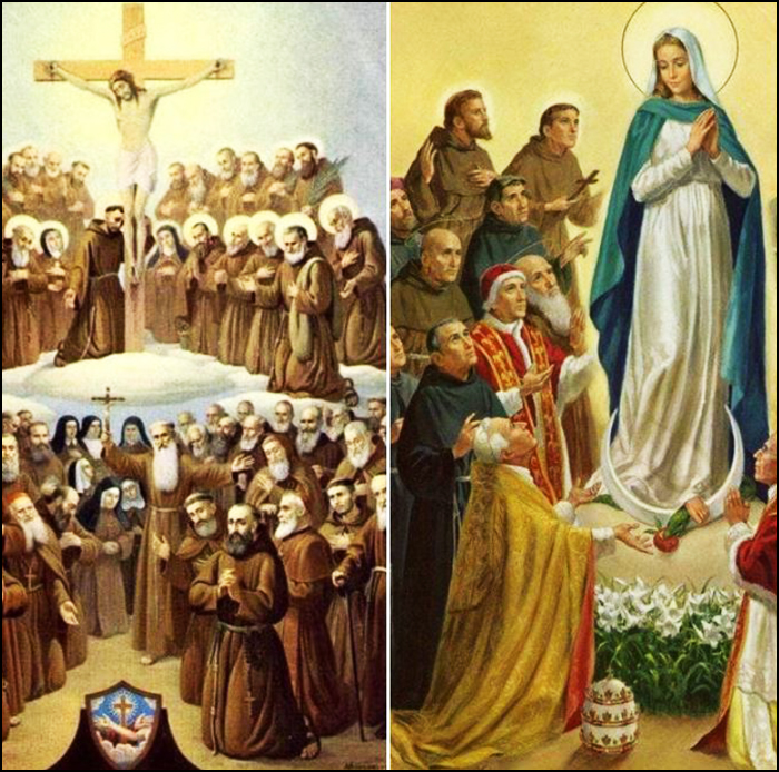 Jeudi 15 décembre – De la férie - Notre-Dame, Reine de l’Ordre ...