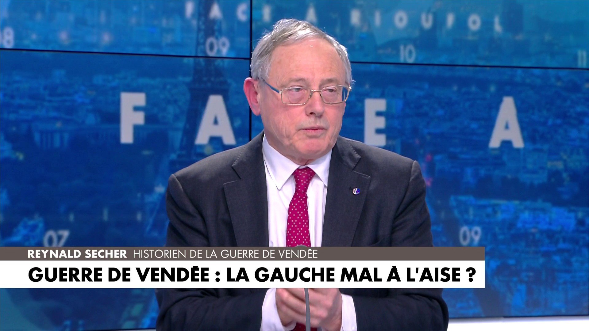 Génocide vendéen : il faut nommer les bourreaux, demande Reynald Secher ...
