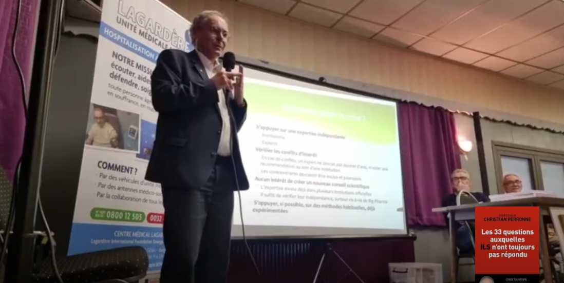 Covid : le bilan, par le Professeur Perronne - medias-presse.info