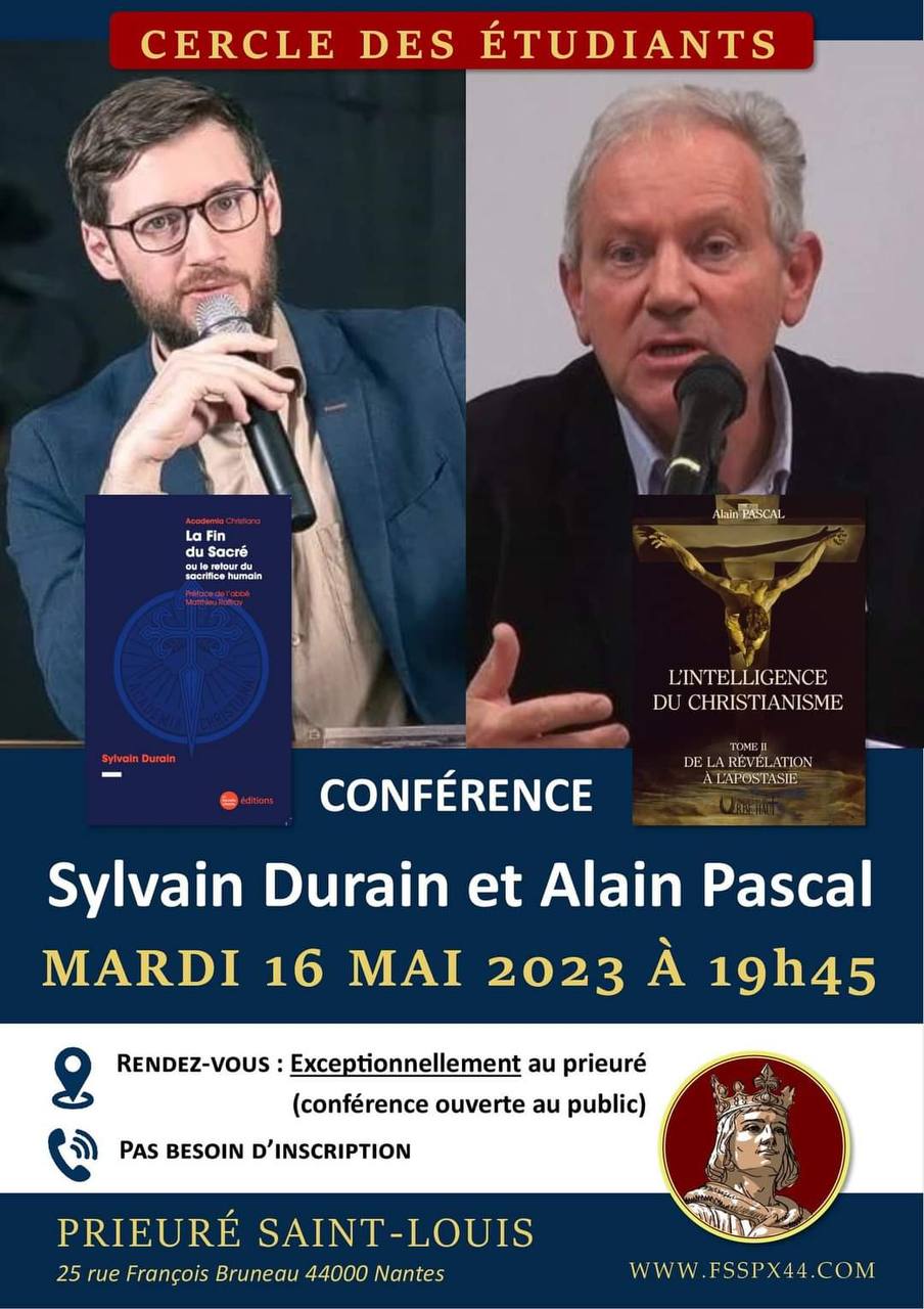 Alain Pascal et Sylvain Durain à Nantes le 16 mai - medias-presse.info
