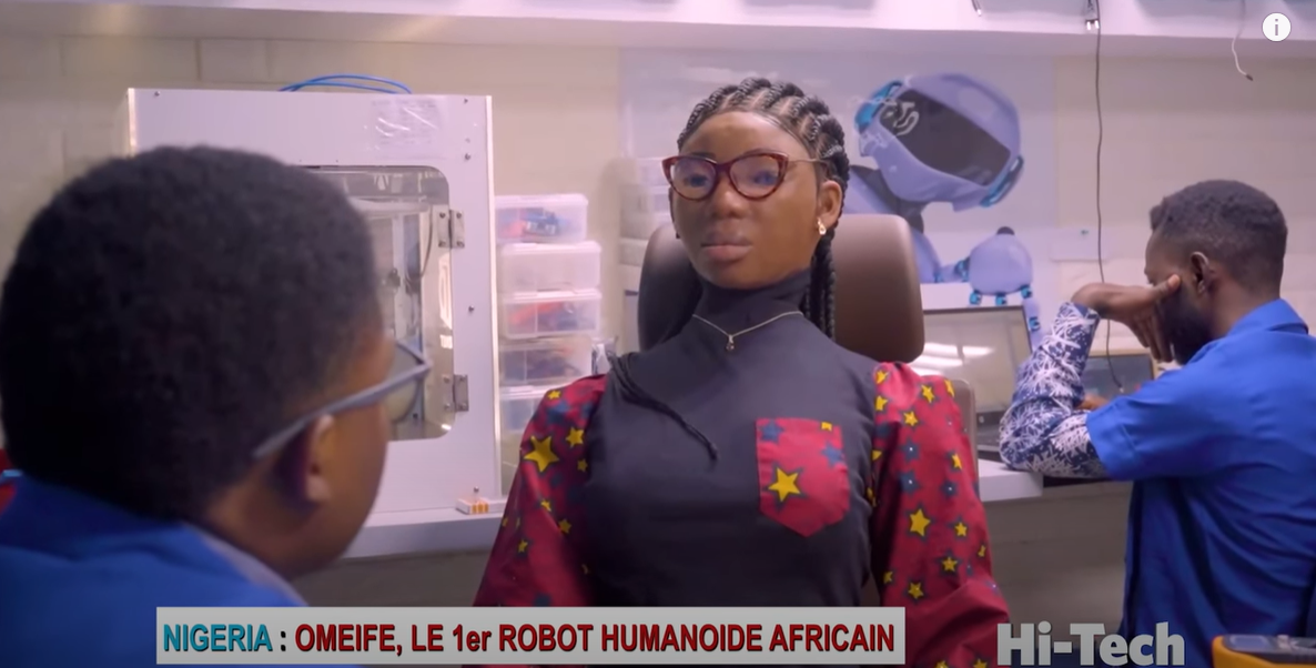 Le premier robot humanoïde africain - medias-presse.info