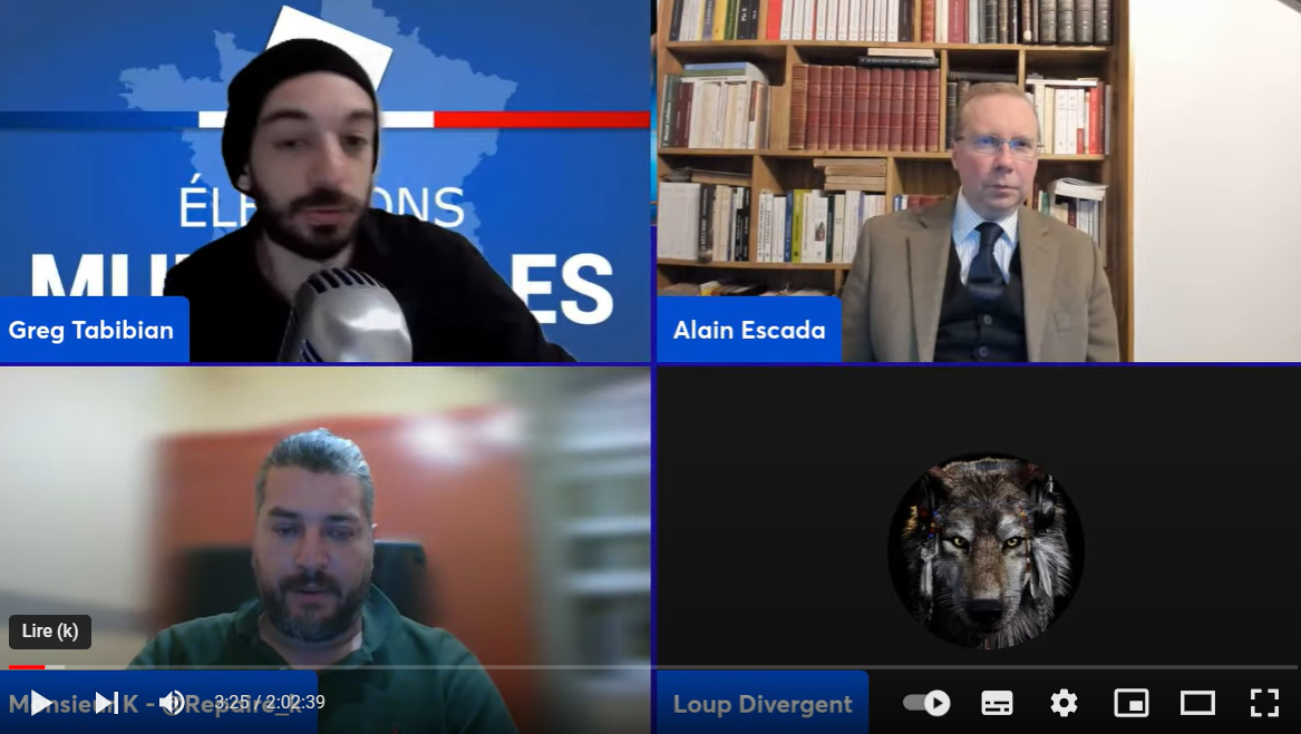 municipales 2026 : Greg Tabibian, Mike Borowski et Alain Escada ...