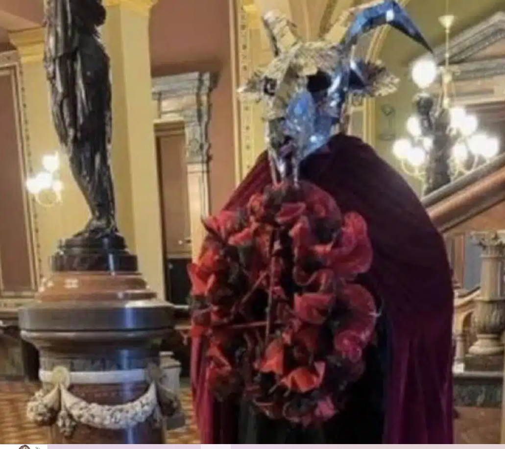 Représentation satanique dans le Capitole de l'Iowa - medias-presse.info