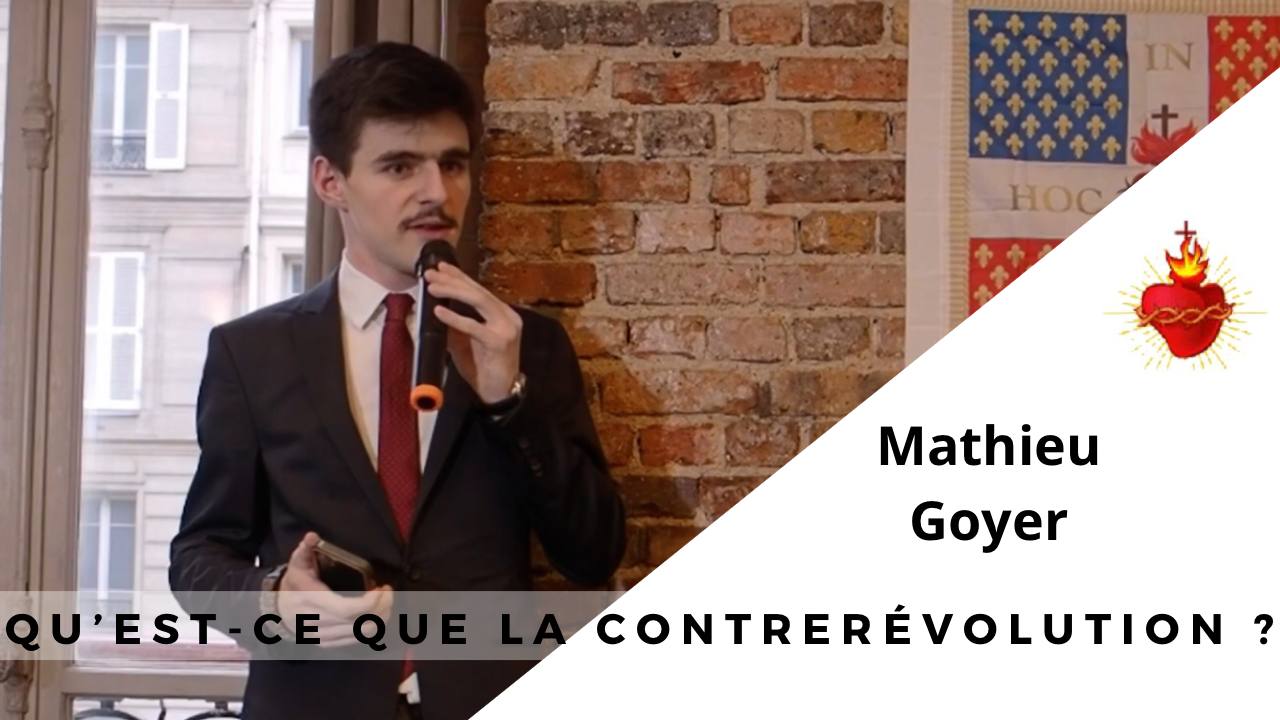 Mathieu Goyer sur la contrerévolution - medias-presse.info