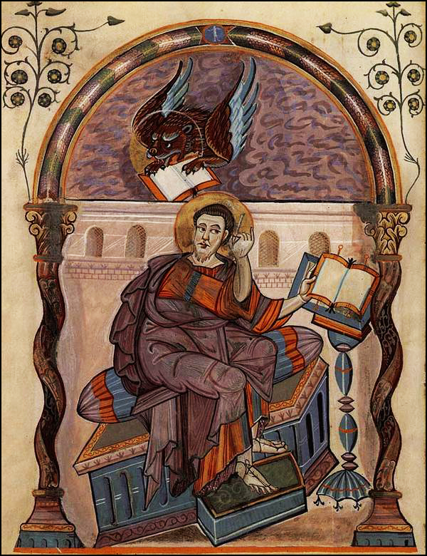 25 avril - Saint Marc, Evangéliste - Litanies Majeures