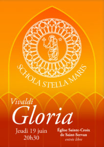 Concert Gloria de Vivaldi le jeudi 19 juin 2025 à Saint-Servan - medias ...