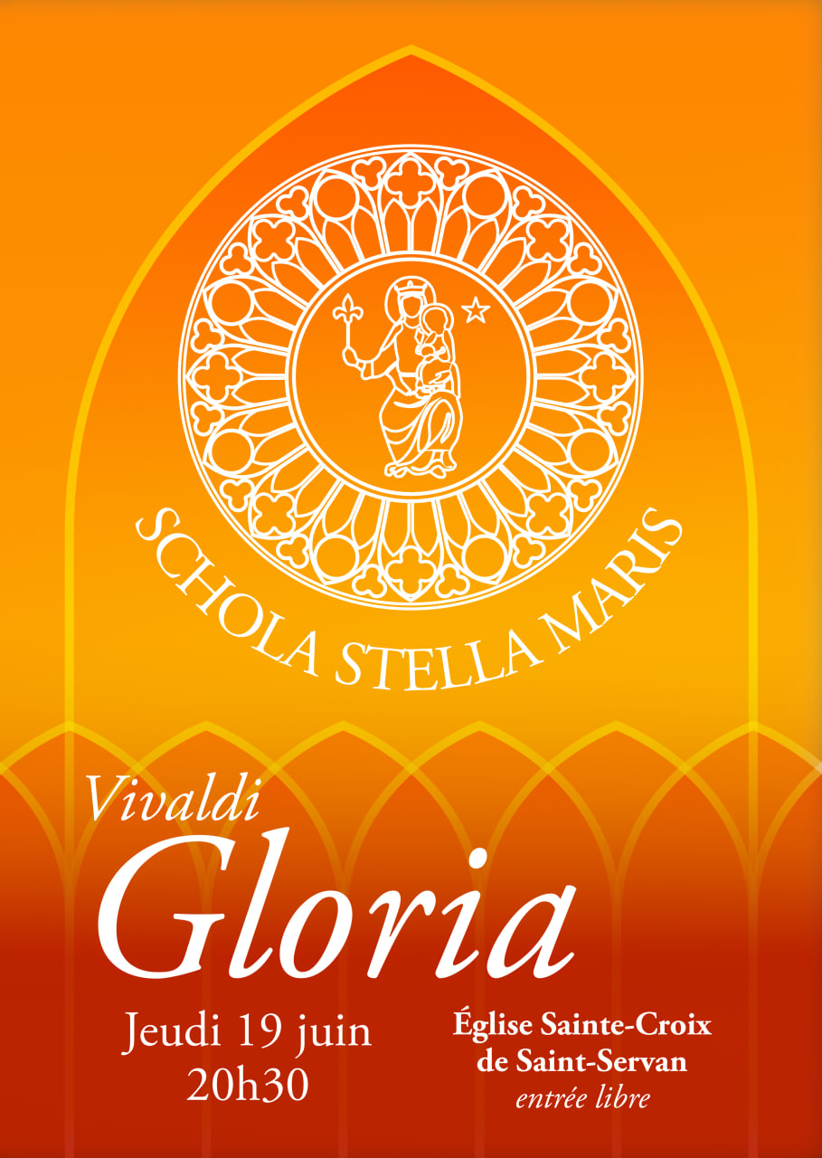 Concert Gloria de Vivaldi le jeudi 19 juin 2025 à Saint-Servan - medias ...