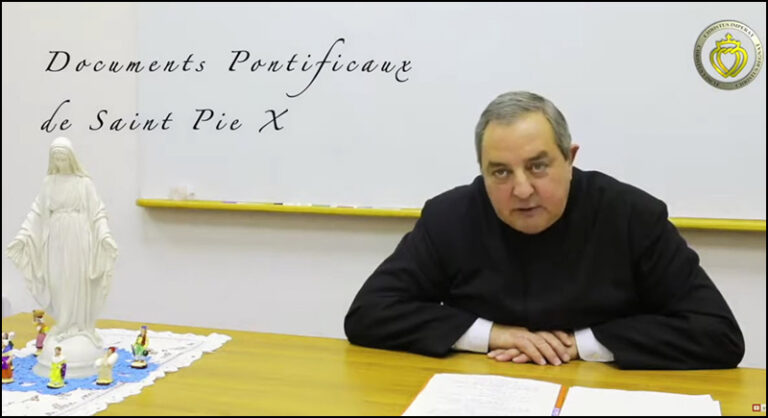 Abbé Beauvais : cinq documents Pontificaux de Saint Pie X