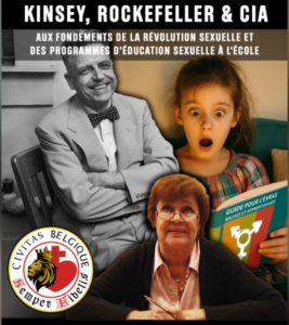 De Kinsey, Rockefeller et la CIA à EVRAS/EVARS | MPI