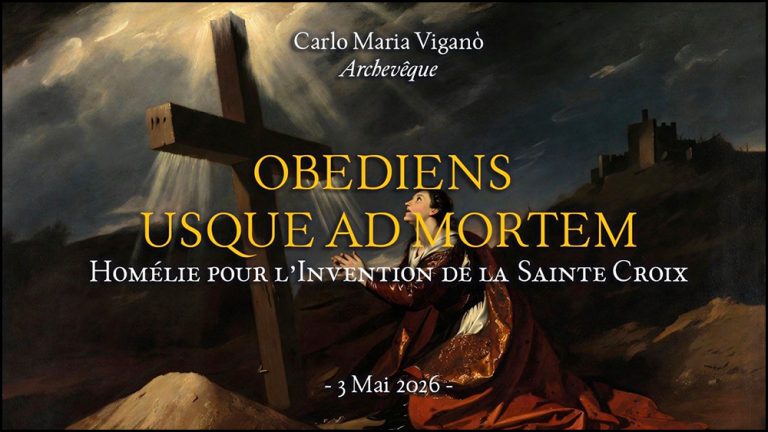 Obediens usque ad mortem - Homélie pour la fête l'Invention de la ...