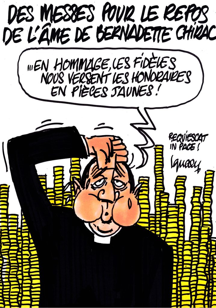 Ignace - Des messes pour Bernadette Chirac - medias-presse.info